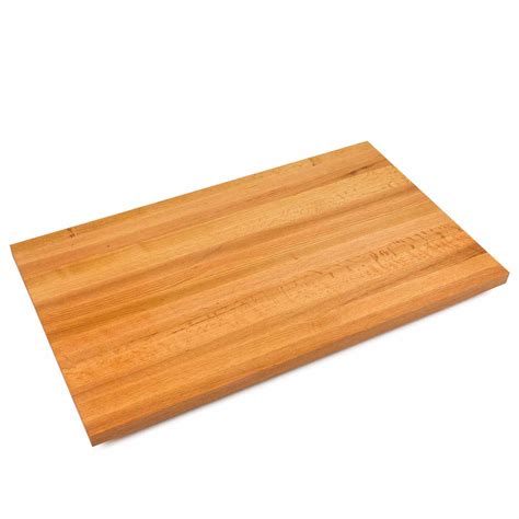 John Boos 24 X 25 X 1 12 Thick Edge Grain Red Oak Butcherblock Top