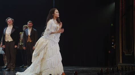 The Phantom Of The Opera Lucy St Louis Talks With Itv News