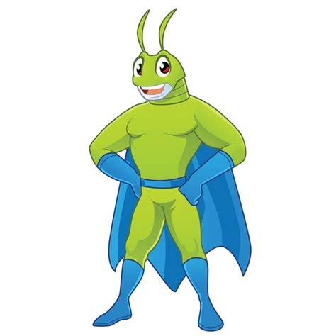 Cartoon Grasshopper Over 8153 Royalty Free Licensable Stock