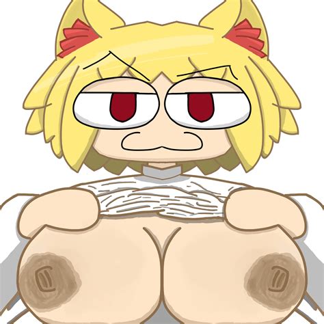 Rule 34 Big Breasts Big Breasts Breasts Furry Melty Blood Neco Arc