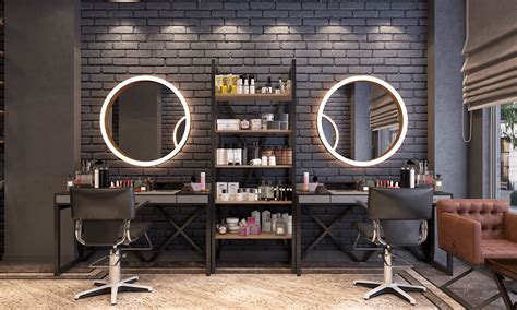 Beauty Salon Interior Design On Behance