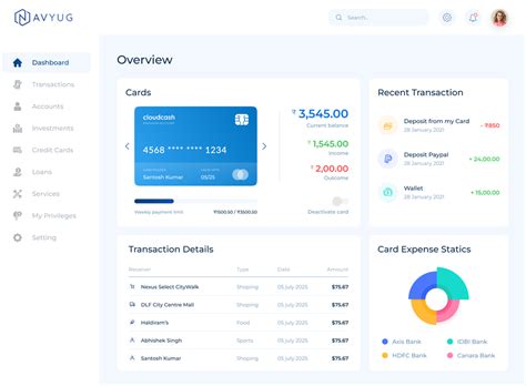 Dashboard Assignment Figma