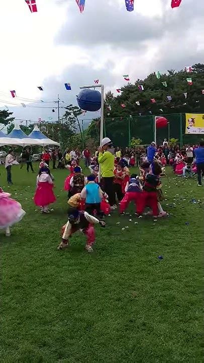 운동회 박터트리기 Youtube