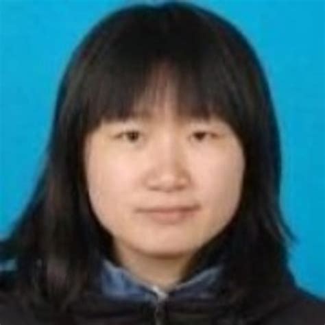 Bingbing Jiang Faculty Member Doctor Of Philosophy Zhanjiang