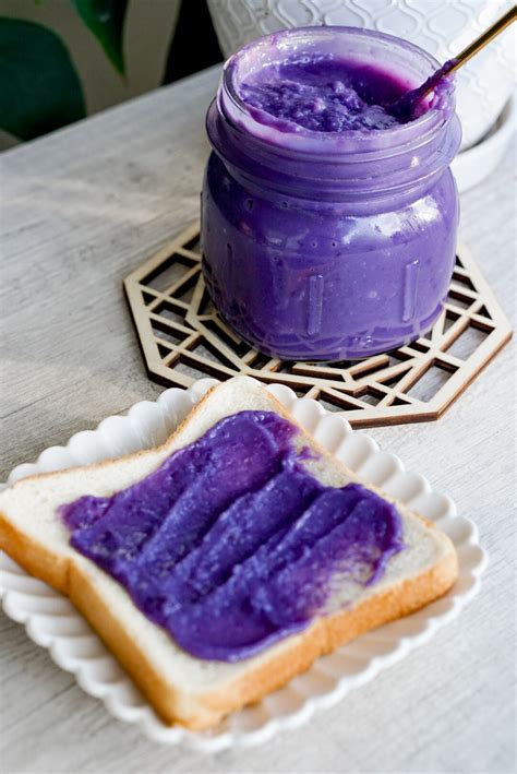 Purple Sweet Potato Jam Mochi Mommy