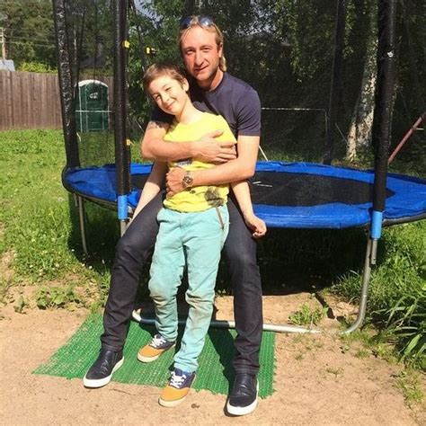 Evgeni Plushenko Showed His Eldest Son