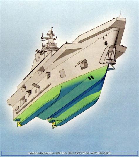 Project 23900 Ivan Rogov Amphibious Assault Ship