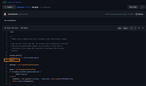 action not allowed when logout · issue 129 · derricksmith phpsaml · github