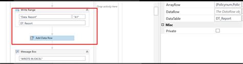 Open And Create Data Table Activities Uipath Community Forum