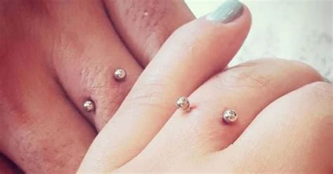 Hand Piercing S And M Tattoo And Body Piercing New Arrivals