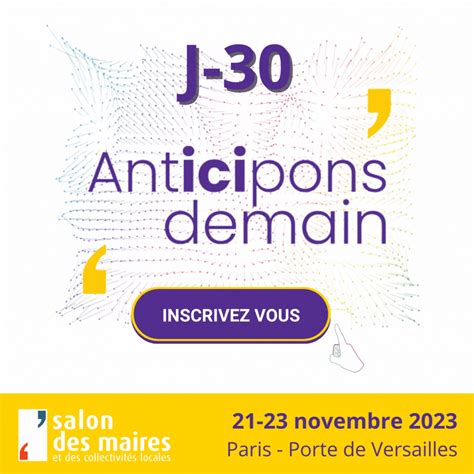 Visiteur Salon Des Maires Et Des CollectivitÉs Locales Sunna Design