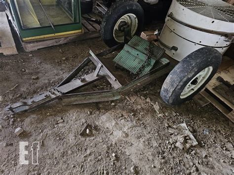 Tractor Dolly For Narrow Front Tractors Auction Results In Clyde Ohio Equipmentfacts