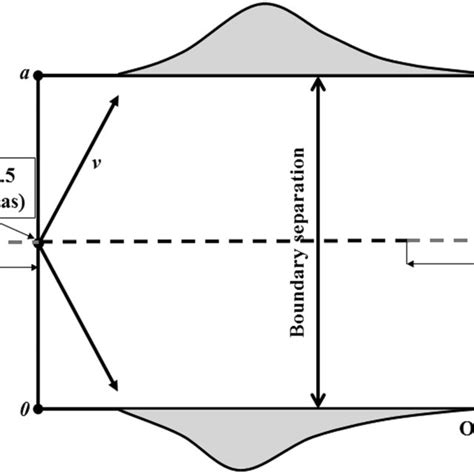 Schematic Representation Of The Drift Diffusion Model An Information
