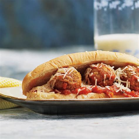 Meatball Subs Recipe From H E B