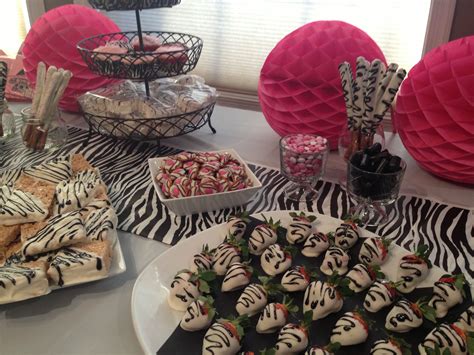 Maddys Zebra Party Bash Pink Zebra Party Zebra Party Girls