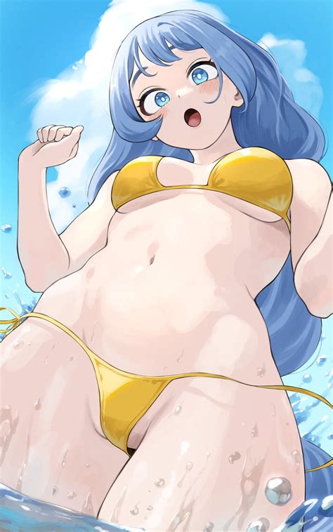 Hadou Nejire Boku No Hero Academia Drawn By Fengling Furin Jp