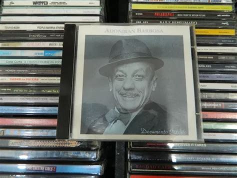 Cd Adoniran Barbosa Documento Inédito Mercadolivre