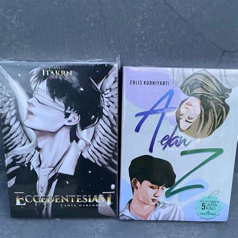 Package 2 Eccedentesiast A And Z Readthe Book Shopee Philippines