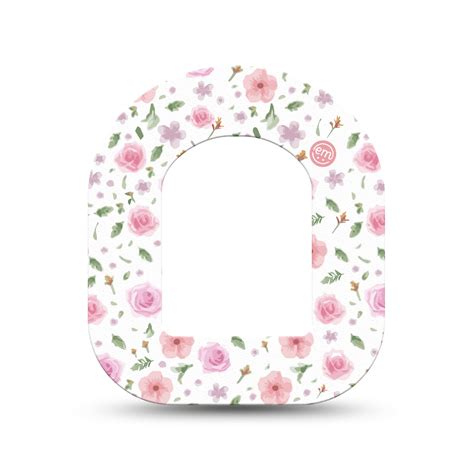 Expressionmed Pastel Flower Pod Mini Patch