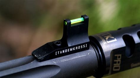 Review Tandemkross Eagle Eye Fiber Optic Sights For Ruger Pc9 Guns