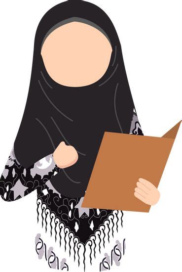 Guru Pgri Hijab Indonesia Graphics By Canva Indonesia Guru Hijab