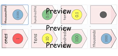Place Value Display Teaching Resources