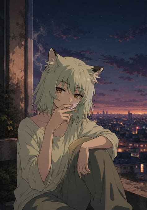 Where To Watch Chainsmoker Cat Anime English Dub Crunchyroll Streaming
