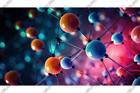 Close Atom Background