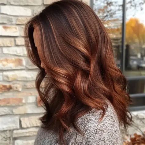 20 Captivating Brown Cinnamon Hair Color Styles