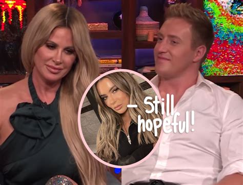 Brielle Totally Wants Kim Zolciak And Kroy Biermann To Get Back Together Watch Perez Hilton