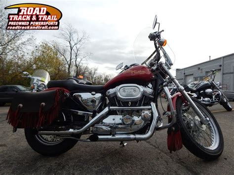 1997 Harley Davidson Sportster Xlh883 Hugger For Sale Motorcycle
