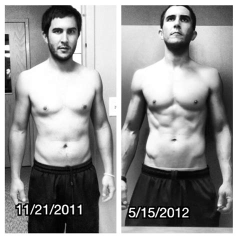 Body Transformation Skinny Guys Transformation Body Fitness