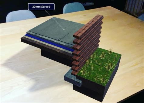 Example Of A First Year Construction Model In Ar Used As A Stimulus
