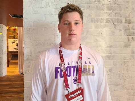 Kutas Enjoys Seeing Arkansas In Person Instead Of Virtually Whole Hog Sports