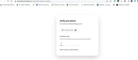 I Registered On Https Nat Dev Verified By Email However I Am Not Getting Verification Code On