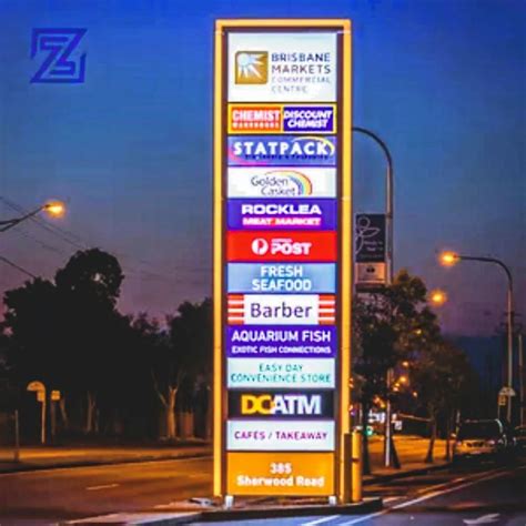 Pylon Sign Boards Pylon Signage In India