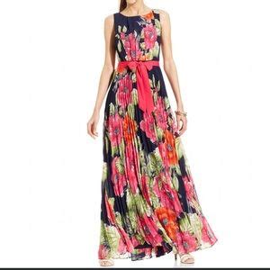 Eliza J Dresses Eliza J Scarf Print Maxi Dress Poshmark