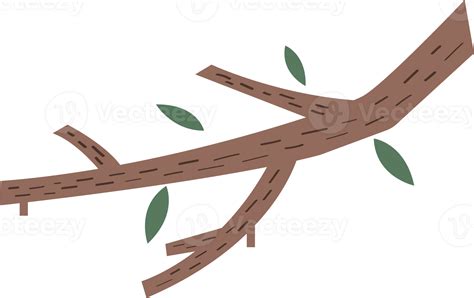 A Cute Tree Branch 48871593 Png