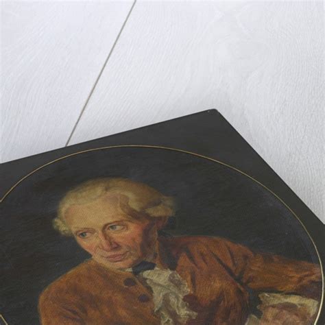 Portrait Of Immanuel Kant Early 19th Century Posters And Prints By Adolf