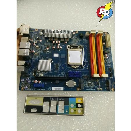 Jual Motherboard Mobo Mainboard Pc Merk Shuttle H Z Socket Support Msata Ssd Slot Ram
