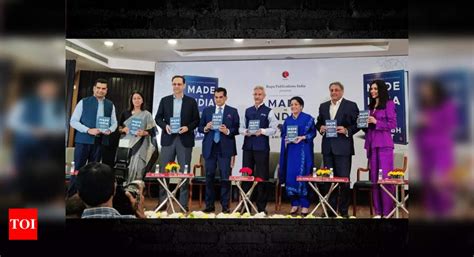 Dr S Jaishankar Launches Amitabh Kants New Book Made In India The