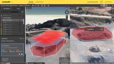How Stockpile Volume Measurement Works In Drone Surveying