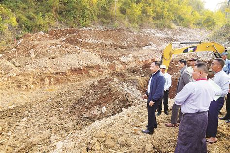 နိုင်ငံတော်စီမံအုပ်ချုပ်ရေးကောင်စီအဖွဲ့ဝင်၊ နယ်စပ်ရေးရာဝန်ကြီးဌာန ပြည