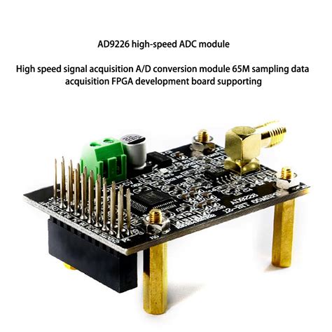 Ad9226 12 Bit High Speed Adc Module Signal Acquisition Analog To
