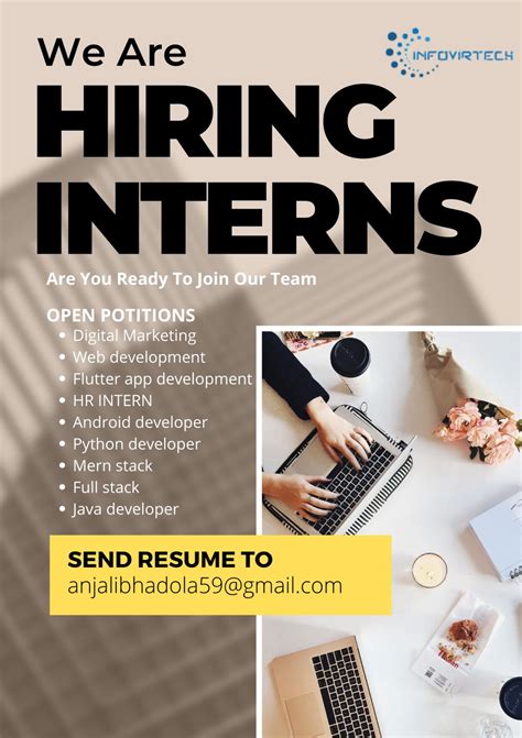 Internship Opportunity Anjali Bhadola