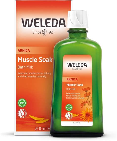 Weleda Arnica Muscle Soak 200ml Vitamin Planet