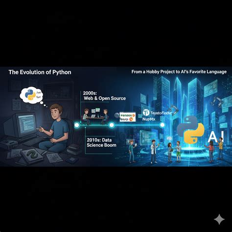 The Evolution Of Python — From A Hobby Project To Ais Favorite