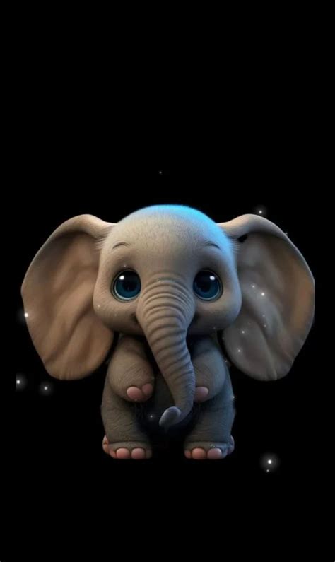 300 Hình Nền Con Voi Cute Cho điện Thoại
