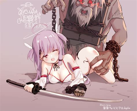 Yumeno Shiori And Chained Ogre Sekiro Shadows Die Twice And 1 More