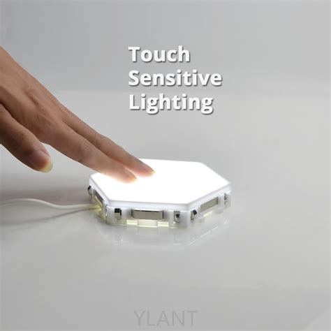 Magnetic Hexagons Modular Touch Sensitive Sensor L Grandado